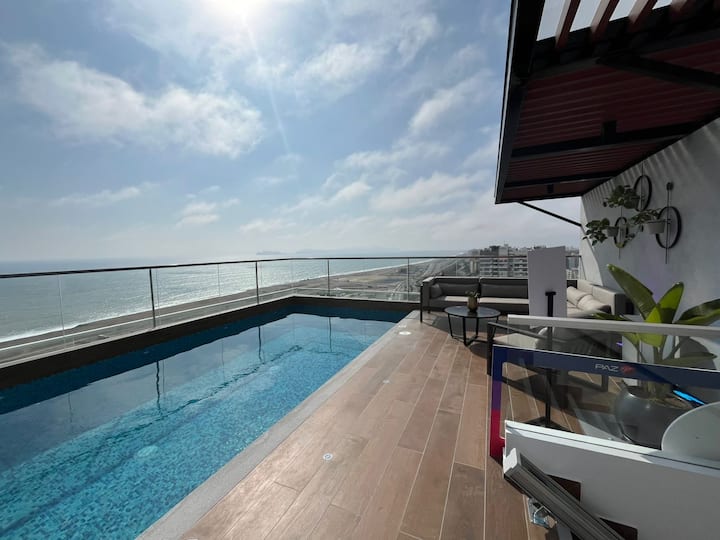 Departamento Moderno En Bertoloto San Miguel 1511 - Peru