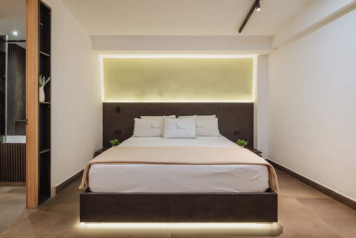 Suite En Hotel Green House, Salento - Salento, Colombia