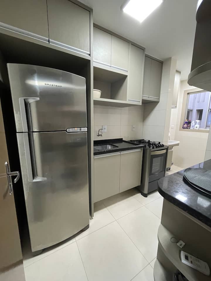 Apto Centro Com 2 Quartos, Aconchegante - Foz do Iguaçu