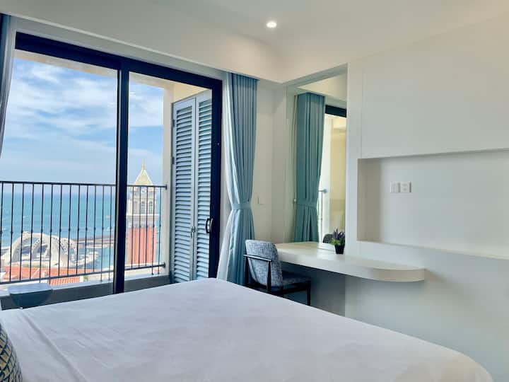 Lyn’s Apartment - 1br Ocean View With Pool - Phú Quốc