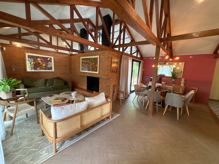 Acogedora Casa En Vitacura. - Vitacura