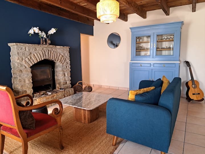 Maison Ty Roch, à Quelques Pas Du Cœur D'huelgoat - Huelgoat