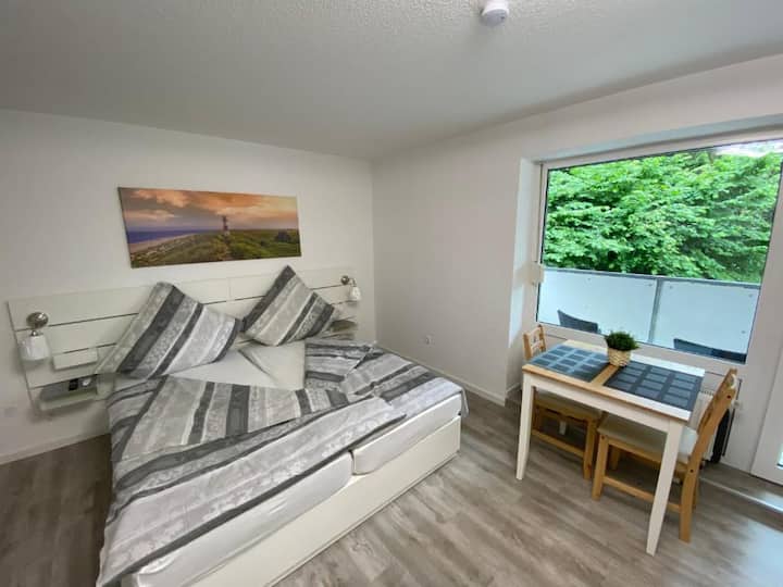 Double Room With Balcony 2 - Holter Deel - Cuxhaven