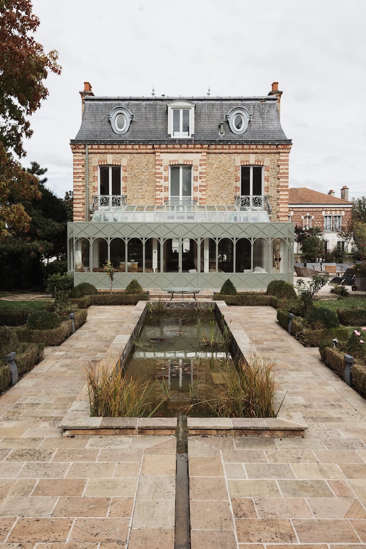 Maison De Maître Avec Jardin à La Française - Marne-la-Vallée
