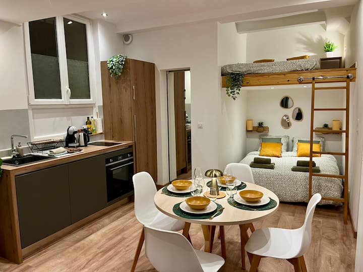 Logement De Prestige, Entre Port Et Plage - Bandol