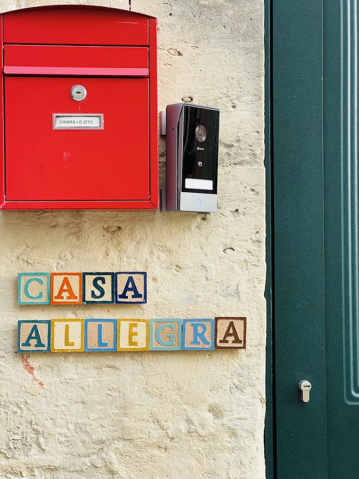 Casa Allegra - Palazzolo Acreide