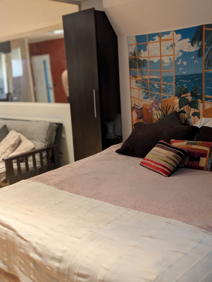 Palermo En Calma: Pool, Gym & Nature - Buenos Aires