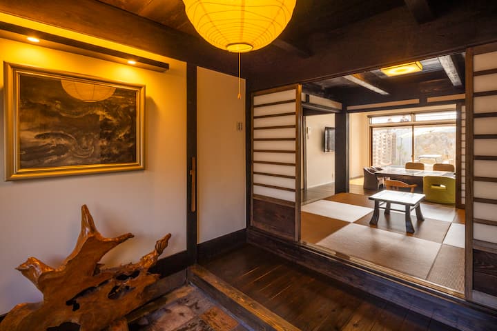 2026年3月open｜1日1組｜庭付き古民家 La.fuku凪｜和歌浦｜bbq・サウナ｜ペットok - Wakayama