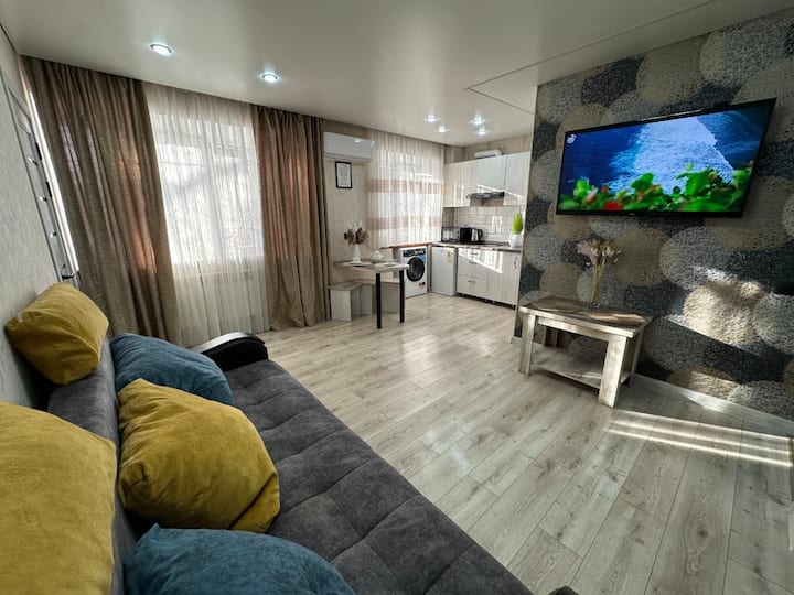 3-комнатная квартира Lux в сердце Караганды - Kazakhstan