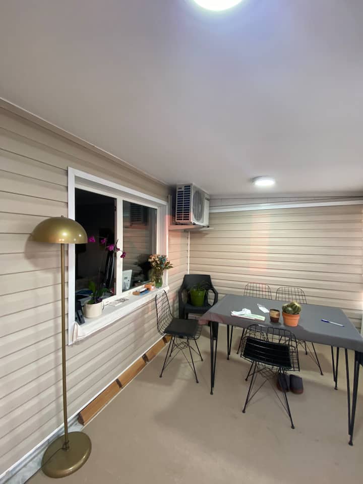 Manzaralı Terasa Sahip Oda - Koru