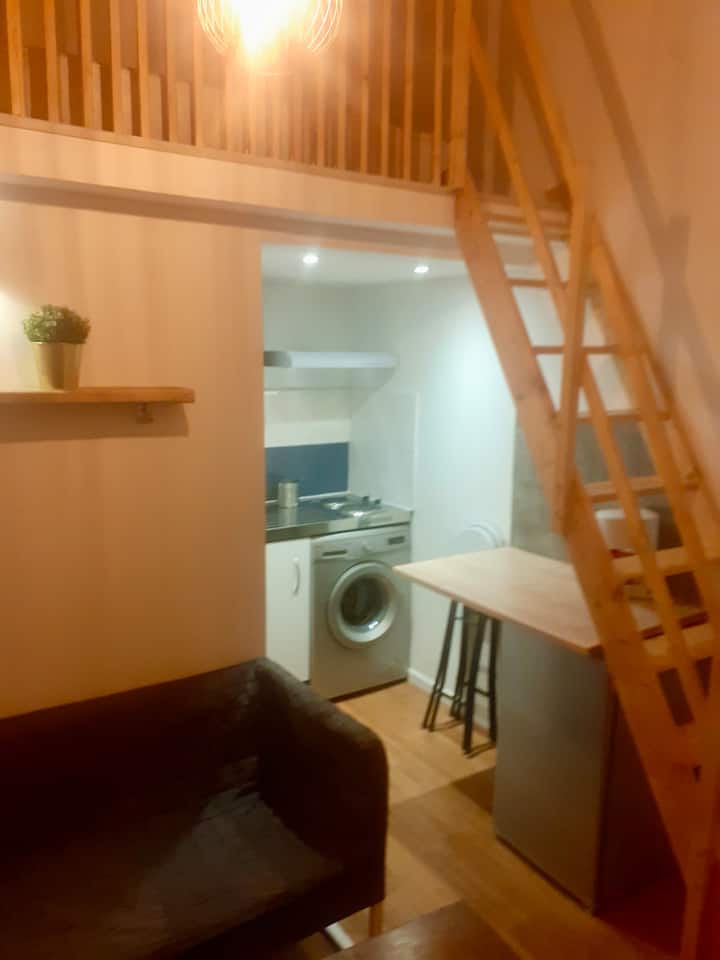 Studio Sur Cour Fermée - Laruns