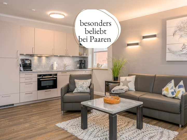 3 Min Zum Strand Balkon & Kamin Westerland - Kampen