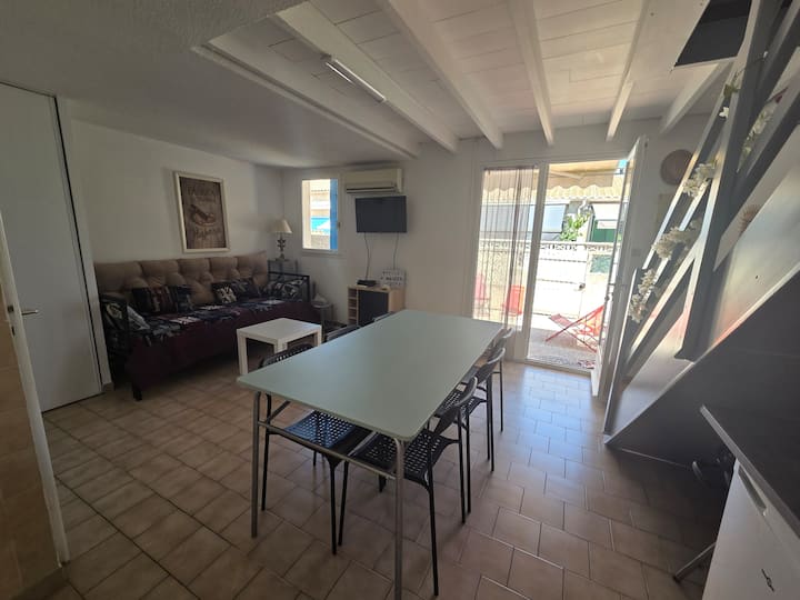 Maison Bleue, Pour Les Curistes - Frontignan