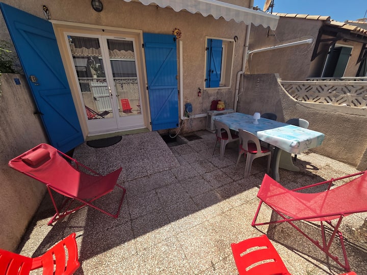 Maison Bleue à 81 Pas De La Plage, Frontignan - Frontignan