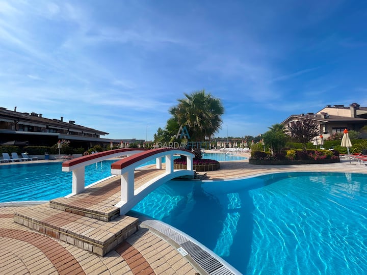 Orchidea Apartment - 3 Piscine E Bar A Desenzano - Desenzano del Garda