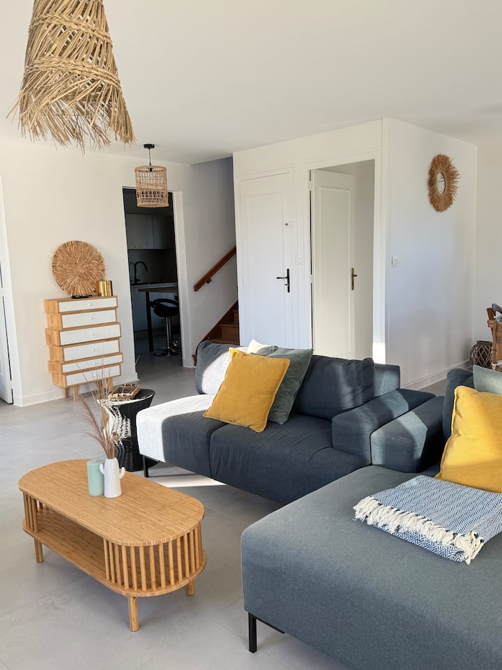 Maison Familiale Max 10 Pers Dispo Nouvel An - La Rochelle