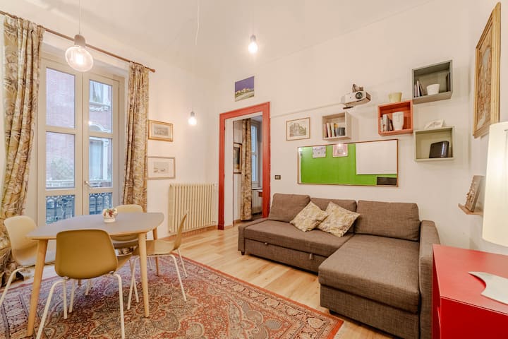 Guesthost- Very Central Apartment In Crocetta - トリノ