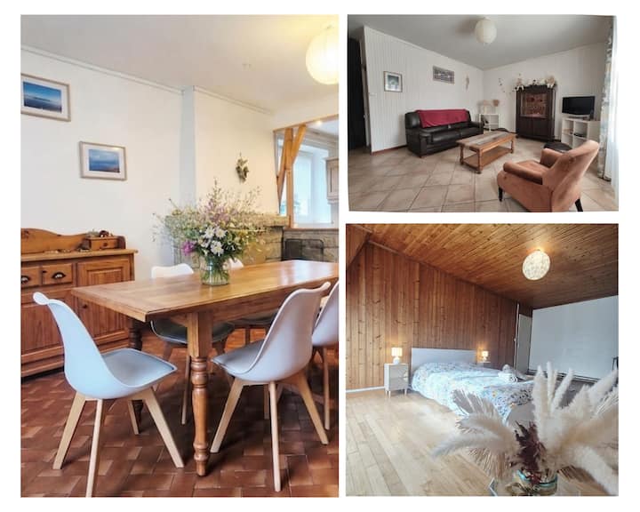La Maison D'à Côté - Questembert