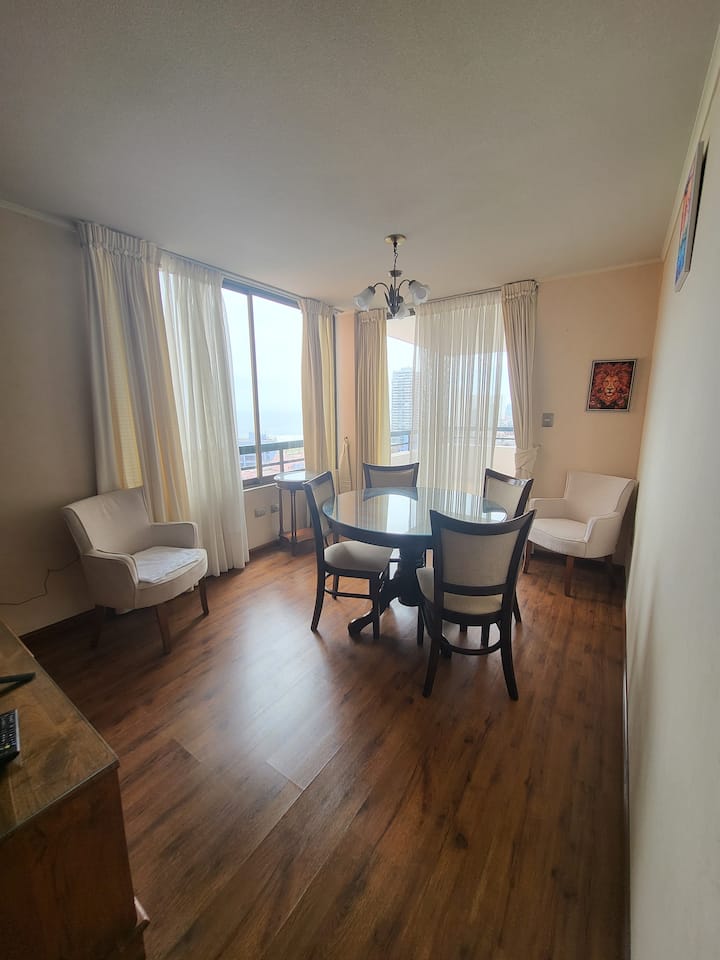 Bello Y Comodo Departamento A 2 Cuadras De Playa - Arica y Parinacota