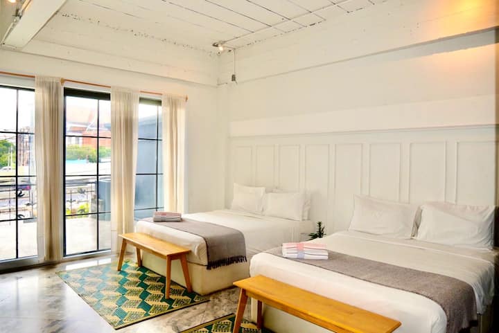 Heritage Aparthotel 4 • Temple View • Local Bkk - Bangkok