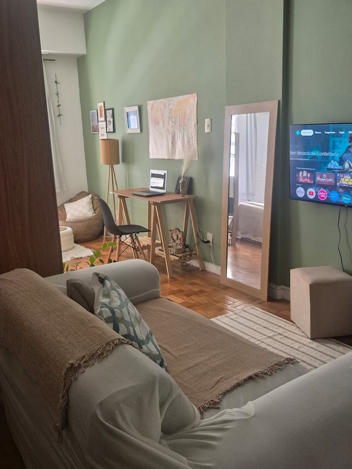 Meu Apto In Copacabana - Praia+metrô+comércio - Rio de Janeiro