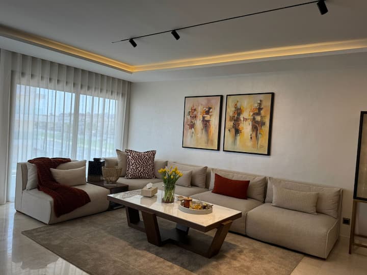 Rabat | Luxury Ocean View | 3 Ch Apt Haut Standing - Rabat