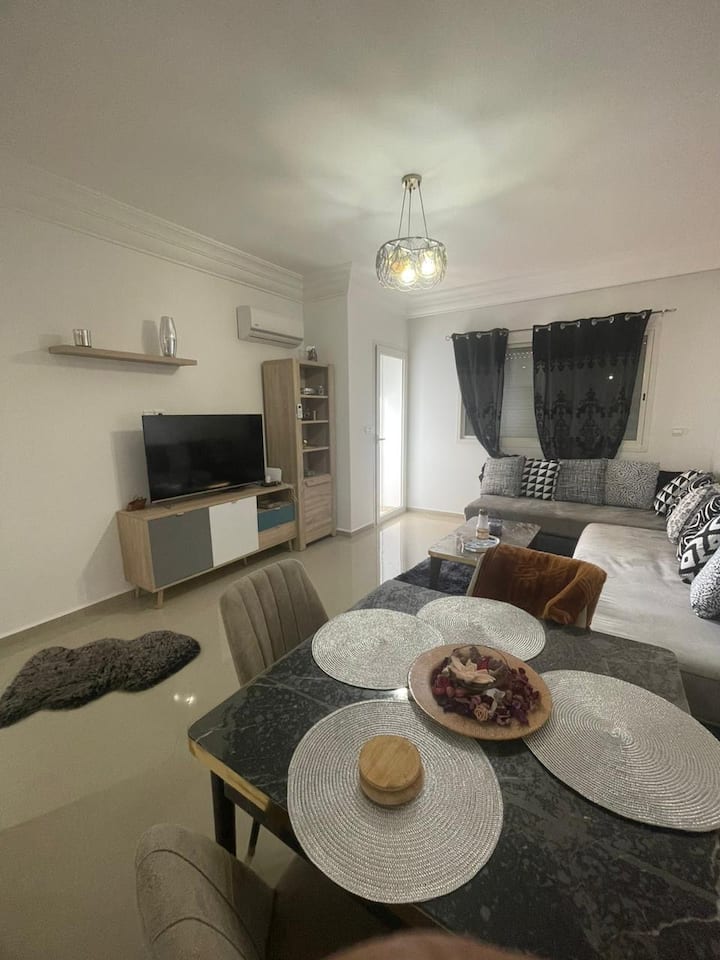 مرحبا بكم في  مرينا غولف شقة مجهزة بأحدث الأجهزة - Asilah