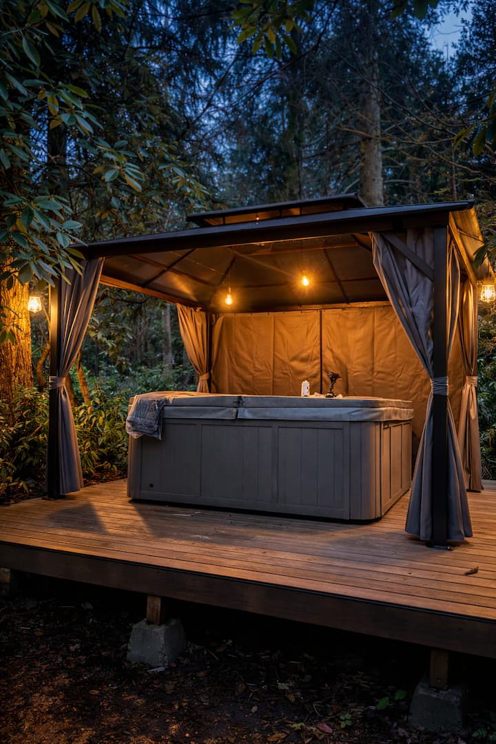 Peaceful 3br Escape W/ Hot Tub • Lynnwood - Mukilteo, WA