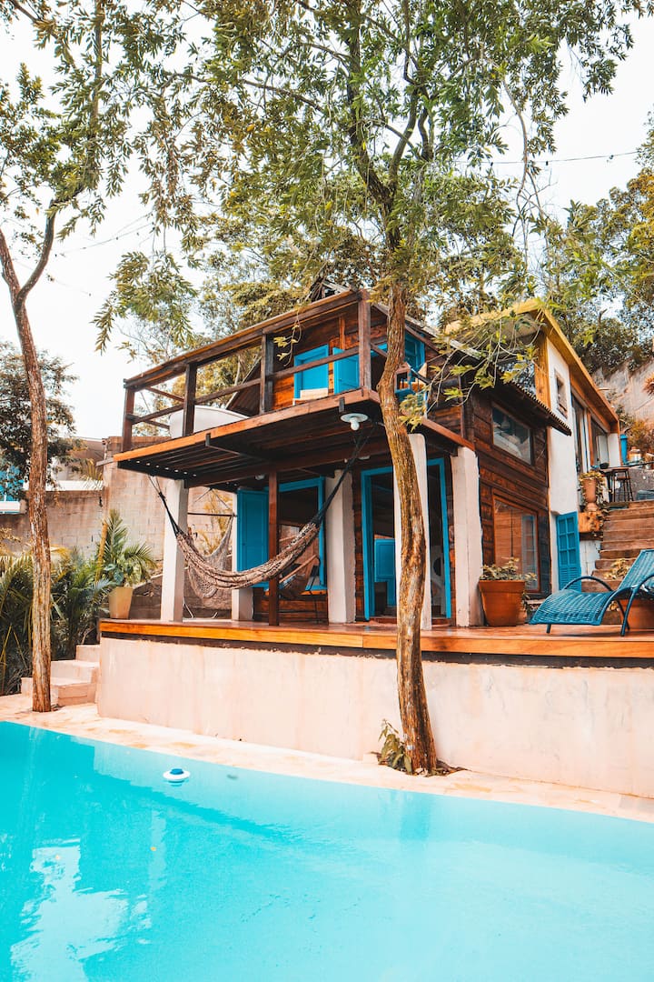 Oxi Refúgio I Chalé Em Barra De Guaratiba - Brésil