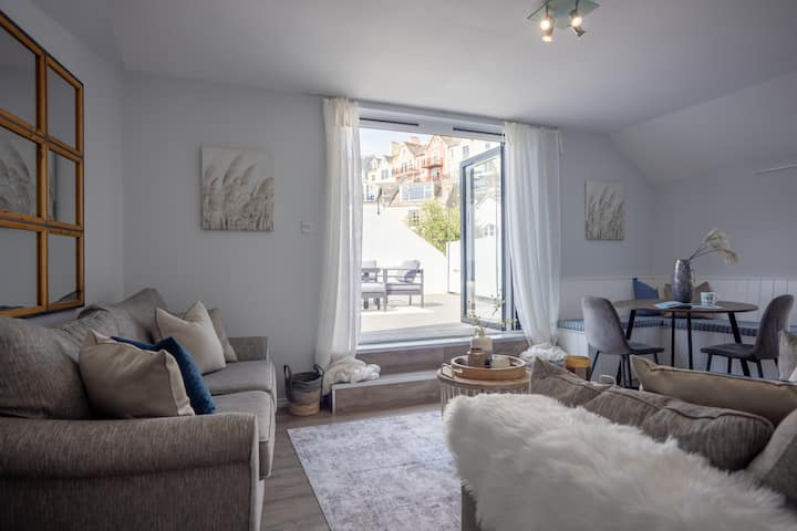 Modern Apt With Roof Terrace | Centre Of Salcombe - Kingsbridge