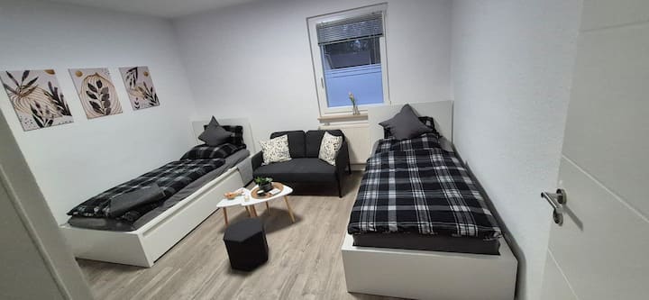 Gemütliche Ferienwohnung Mit 2 Schlafzimmern - Bottrop