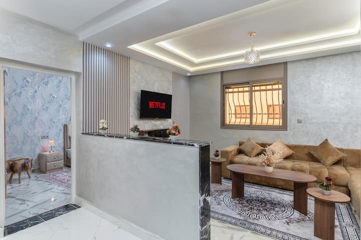 Jolie Appt Au Centre (Souk Al Had) Plage 5 Min - Agadir