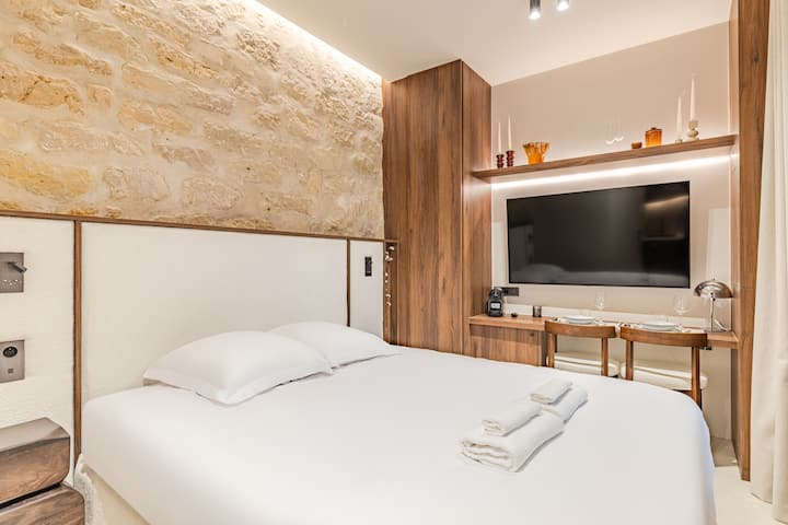 Studio Design Près De La Fayette - Párizs