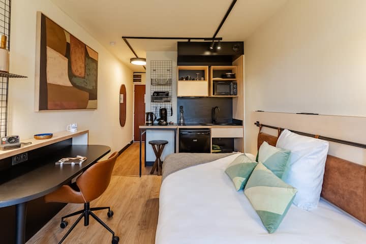 Beautiful Flex Appart Single 19m² - Compiègne