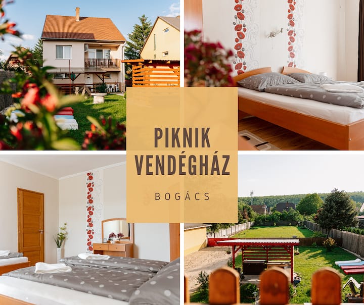 Piknik Vendégház Bogács - Bogács