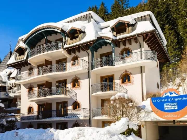 Argentiere Chalet Cristala | 2 Bedrooms Sleeps 4 - Vallorcine