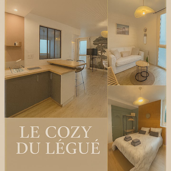 Le Cozy Du Légué - Vue Mer - Yffiniac