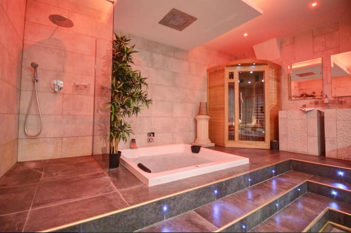 Loft & Spa Privatif Votre Escapade Bien-être - Dijon