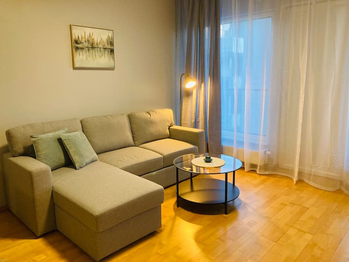 View! Big Balcony! Rotermanni! Old Town 5 Min! - Tallinn