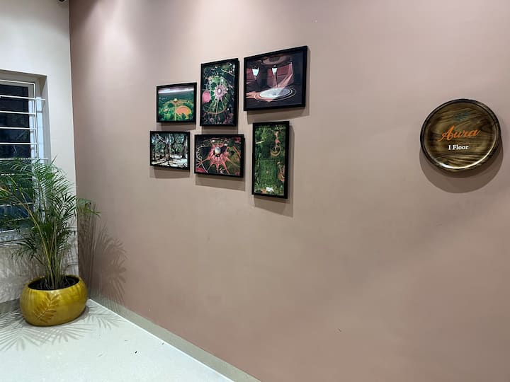 Aura - Luxury 3bhk W/ Car Parking By Familistay - Puducherry
