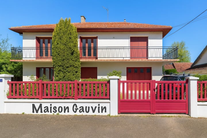 Maison Gauvin, Logem. Indép. Dans Maison Indiv. - Muides-sur-Loire
