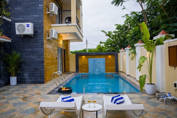 Lufo Villa 3bhk By Bookmyvillas - 우다이푸르