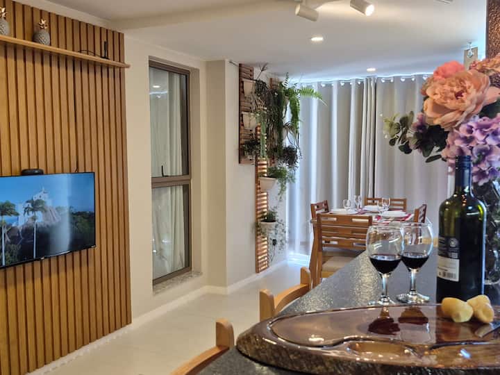 Apartamento Vista Do Mar De Itaparica - Espírito Santo