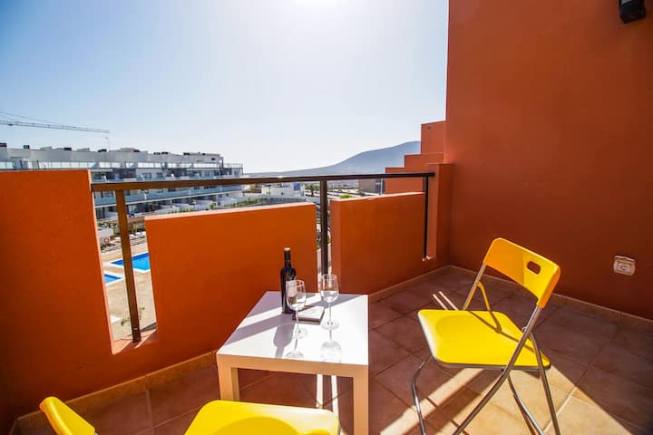 Apartamento Con Dos Terrazas - San Isidro, Alicante