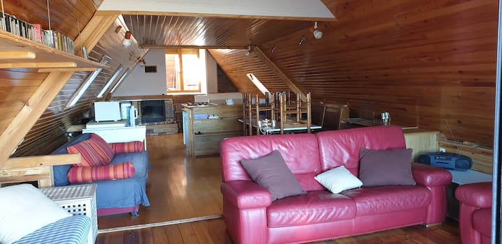 Chalet Authentique Dans Le Village De Soulan - Saint-Lary-Soulan