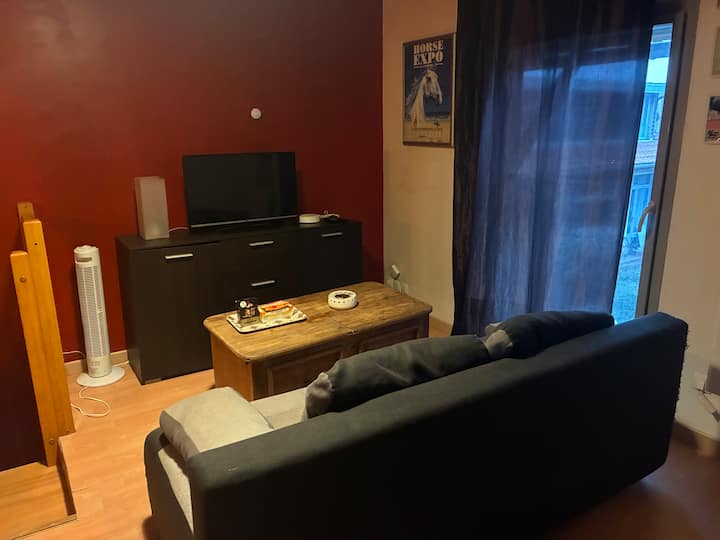 Studio Avec Wifi Et Mezzanine - Maisons-Laffitte