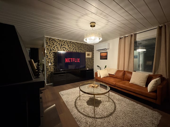 Cozy House Near The River, Sauna & Wi-fi - Haparanda