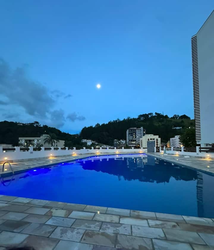 Apartamento Serra Negra - Centro - Serra Negra