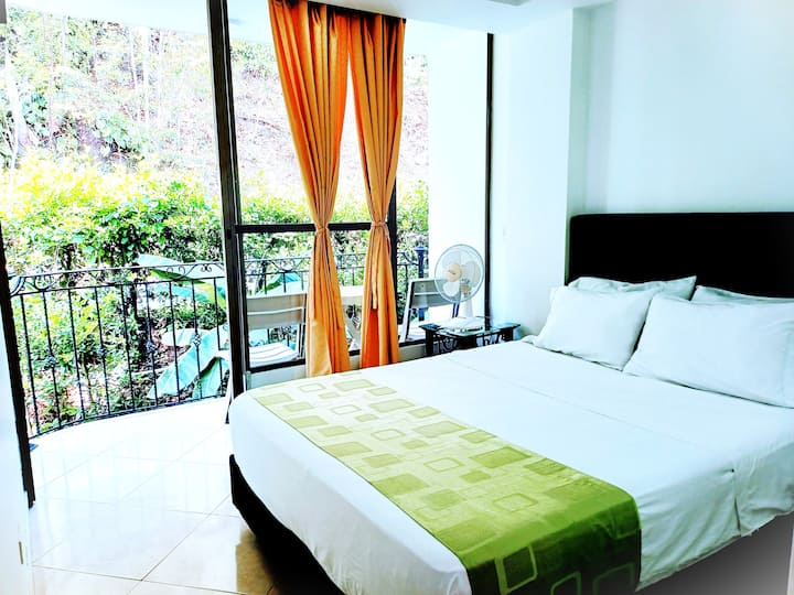 Estándar Doble Con Balcón - Chía