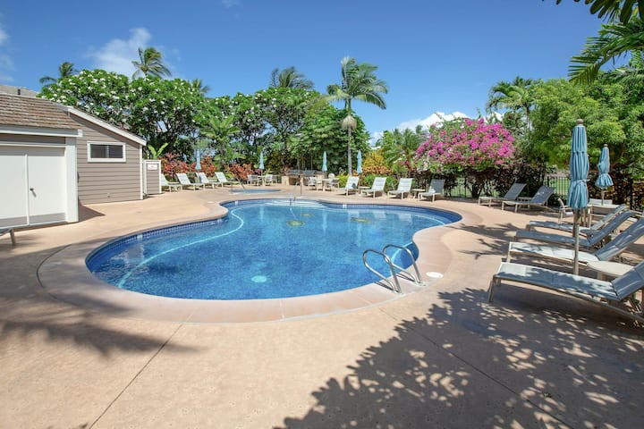 1br Oceanview 2nd-floor | Balcony | Pool - Wailea, HI